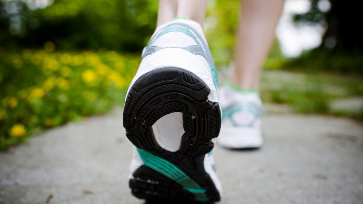 Brisk Walking Powerpoint