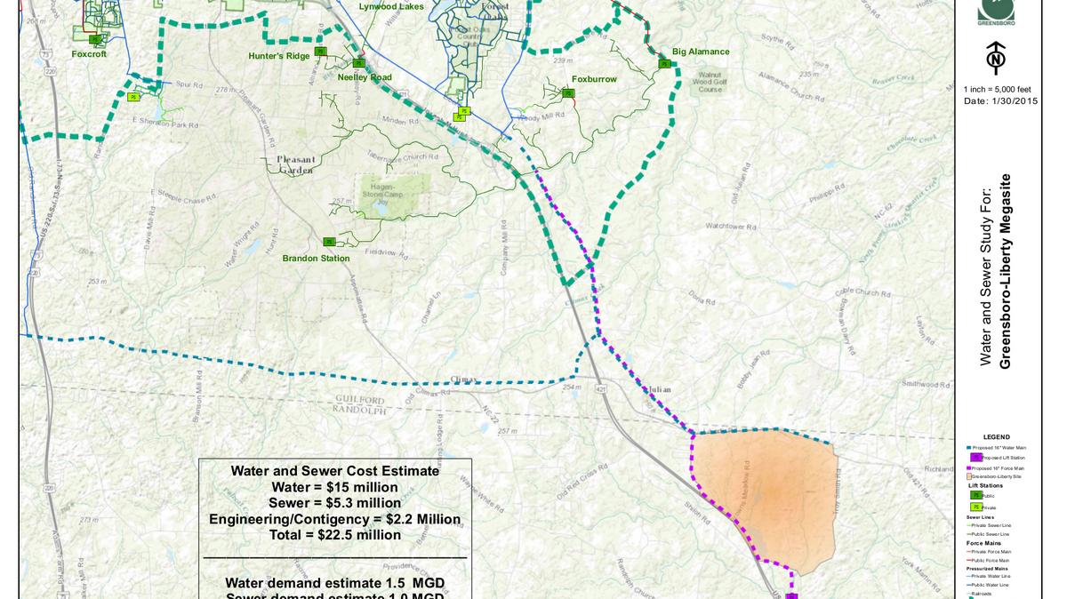 Greensboro will consider spending $2.2M on engineering work needed for ...