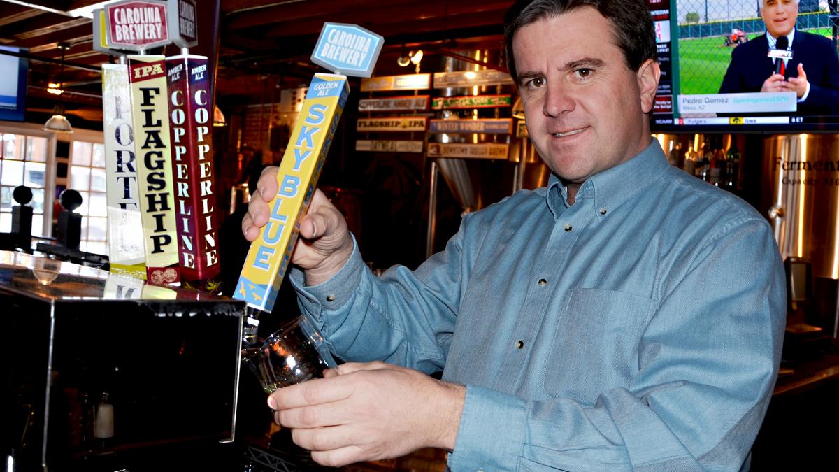 Brewing a Business: Carolina Brewery enters 20 years of brewing ...