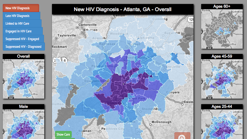 AIDSVu maps HIV impact across metro Atlanta - Atlanta Business Chronicle