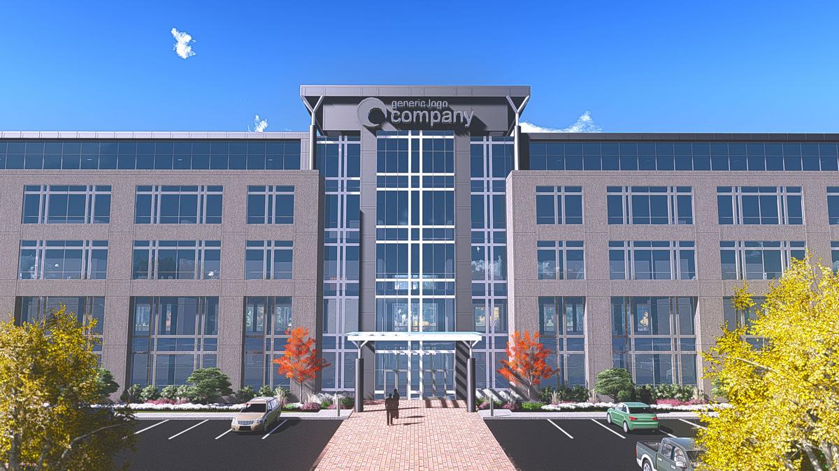 Exeter Property Group marketing Charlotte office project in University ...