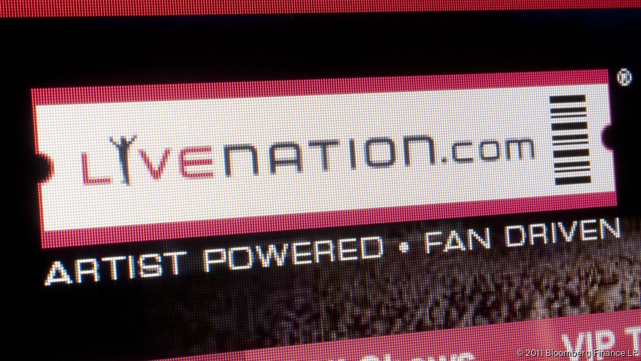 LIVE NATION WEBSITE