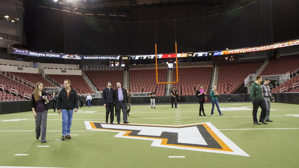 See behind the scenes: Wichita Force ready for season opener at Intrust ...