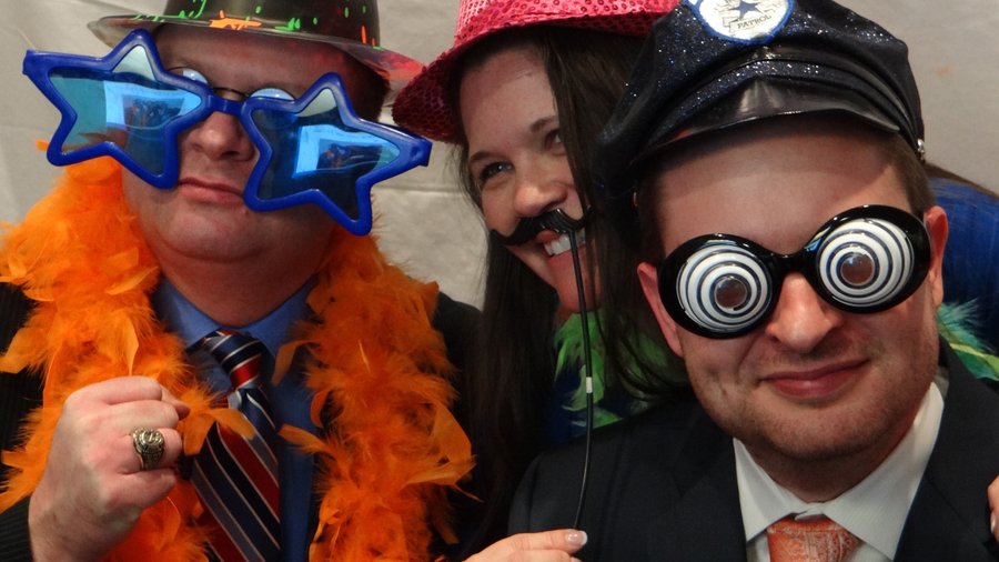 Zany antics, festive hats all part of the fun at 40 Leaders Under Forty ...