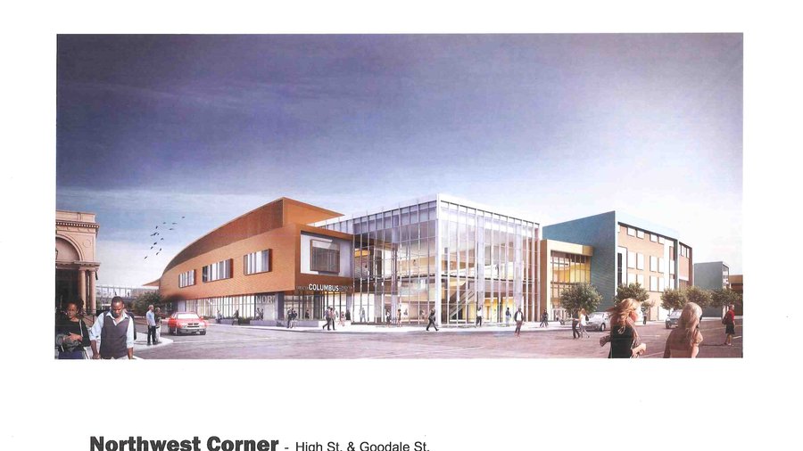 Greater Columbus Convention Center expansion wins design approval ...