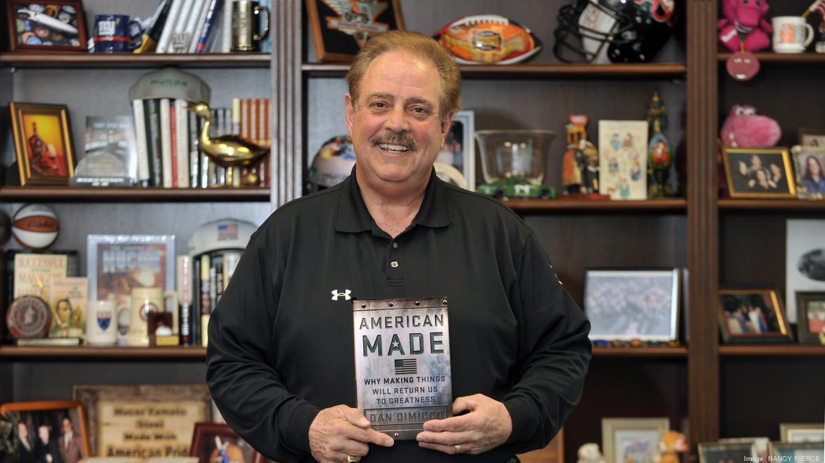 Dan DiMicco book says U.S. needs to accelerate manufacturing resurgence ...