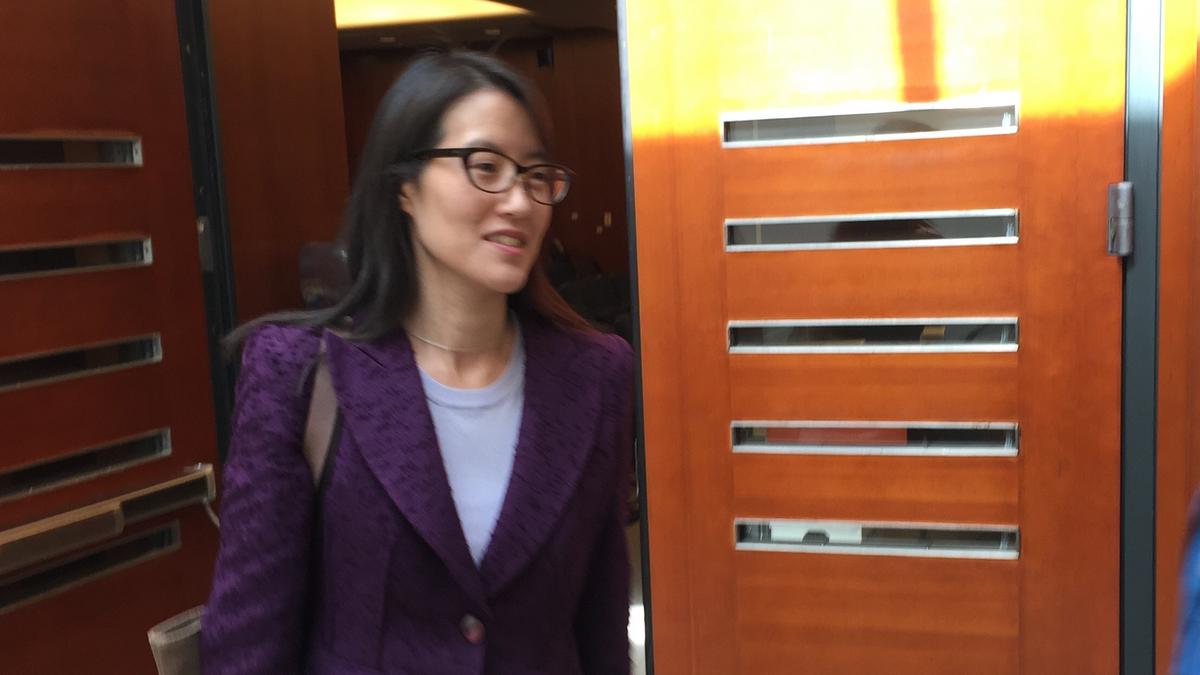 A year after high-profile Ellen Pao gender bias trial, number of female ...