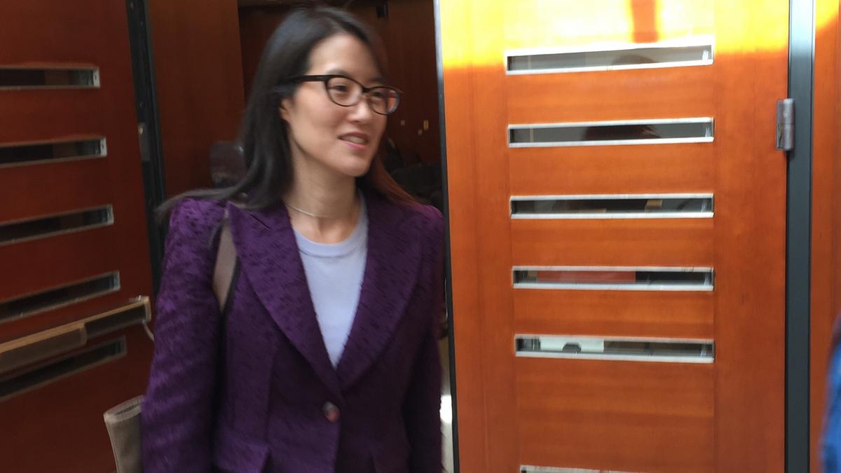 Why Ellen Pao needed to talk about her affair at Kleiner sexism trial ...