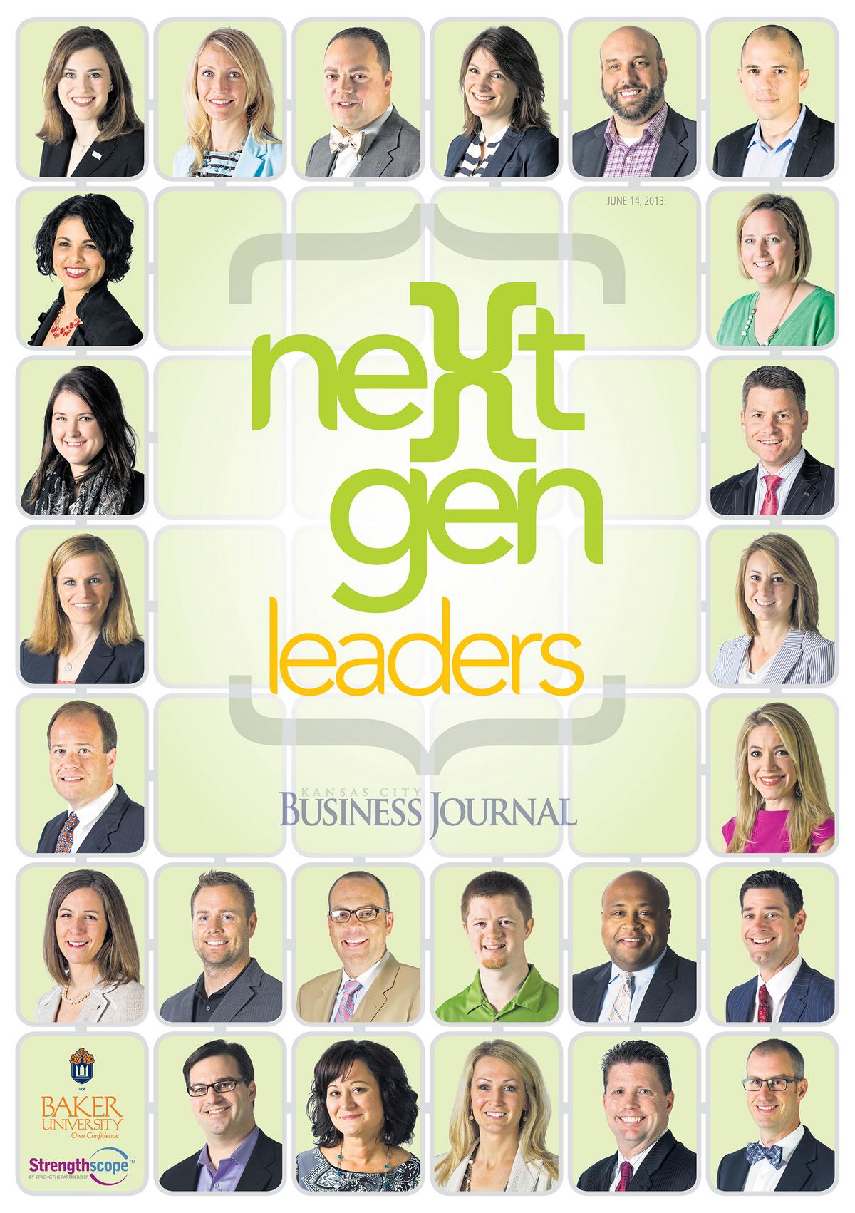 Kansas City Business Journal's 2013 NextGen Leaders - Kansas City ...