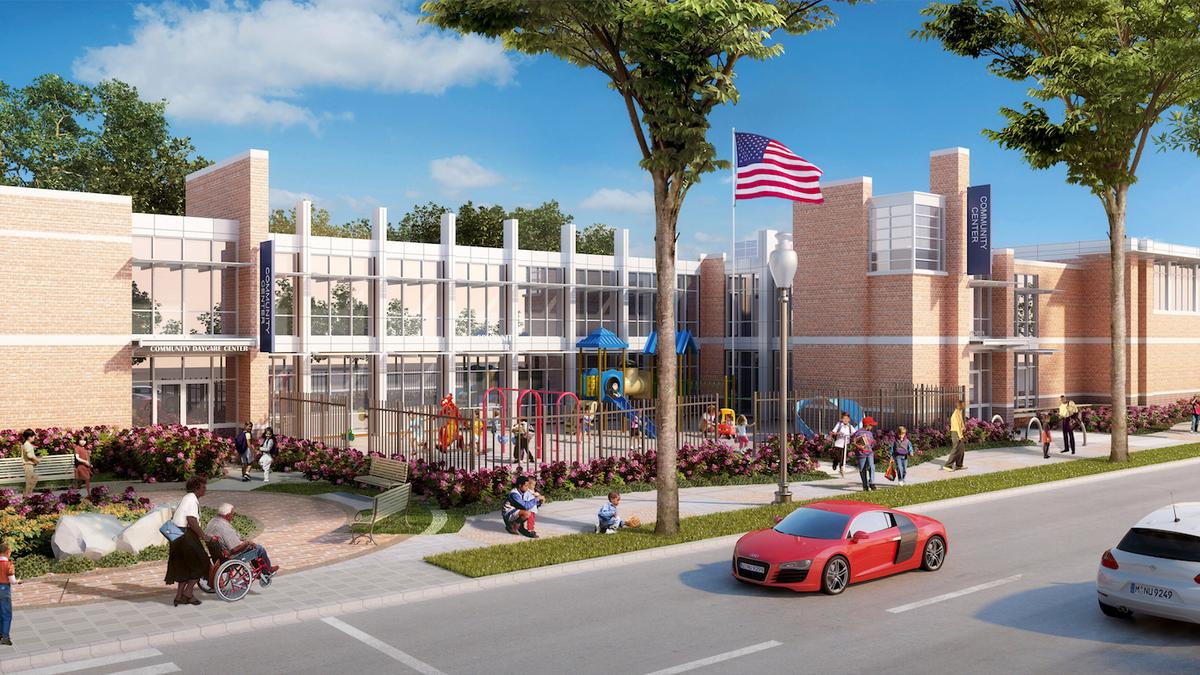 Capitol Riverfront BID president touts neighborhood's virtues for HQ2 ...