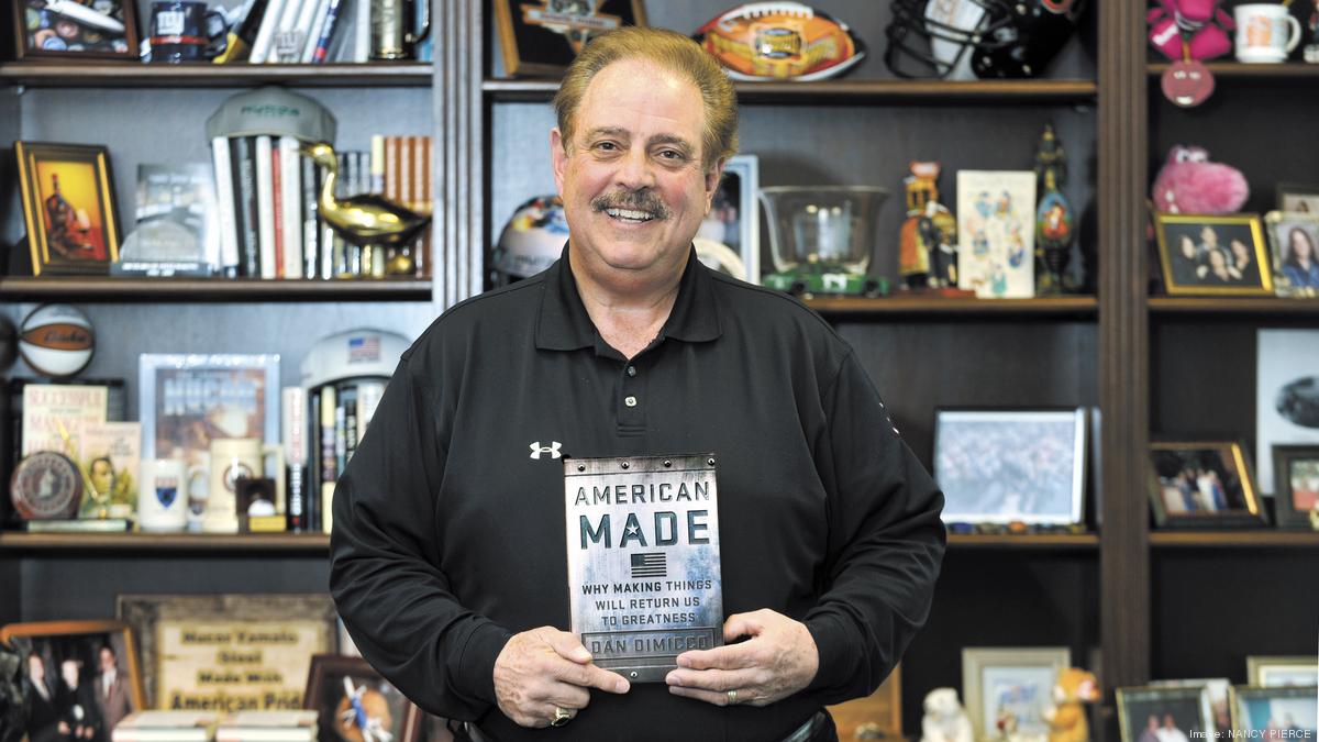 Former Nucor CEO Dan DiMicco pens book to promote rebirth of U.S ...