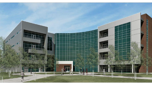 interdisciplinary research building