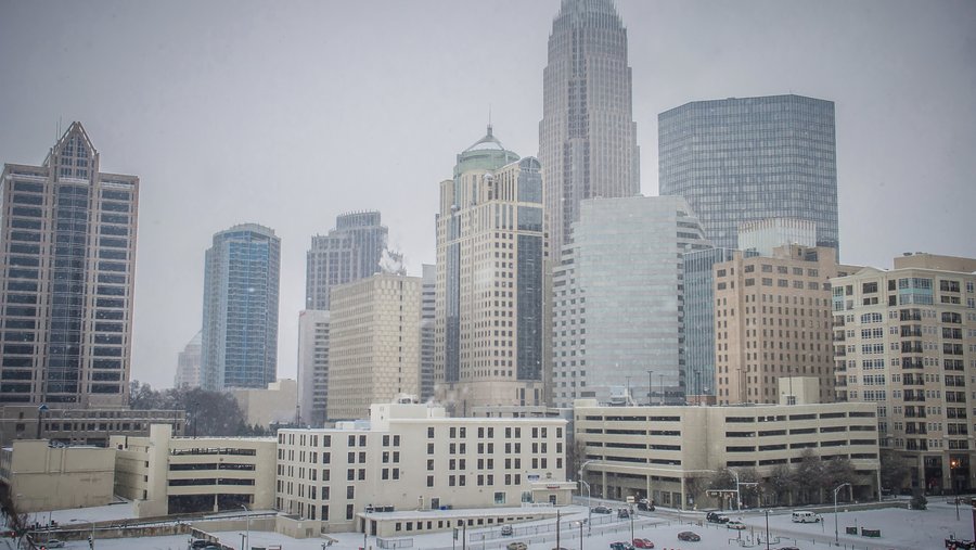 Winter weather roundup: CLT airport update, and a look at conditions ...