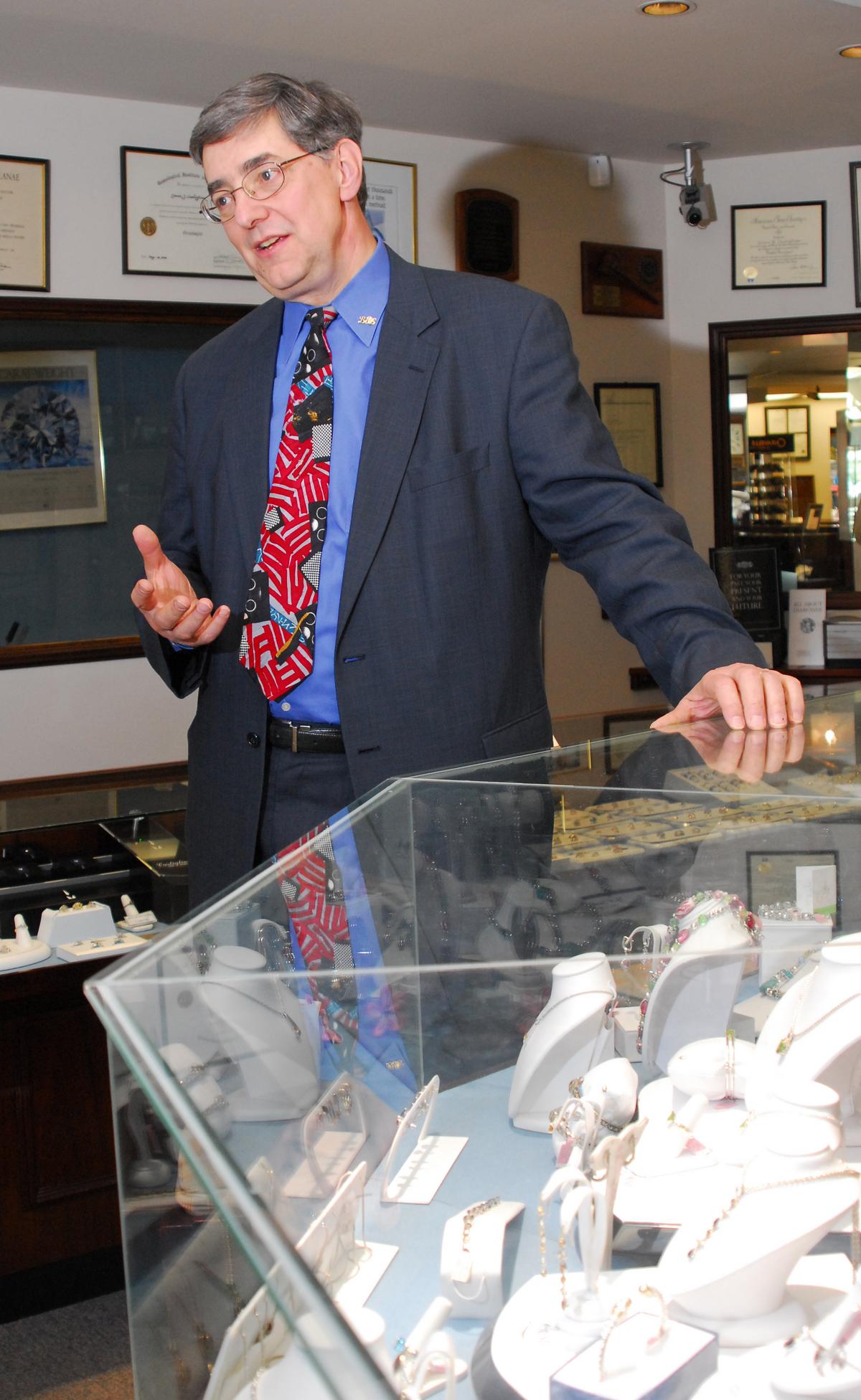 Louis Castiglione: jeweler, scientist, marketing whiz dies - Albany ...
