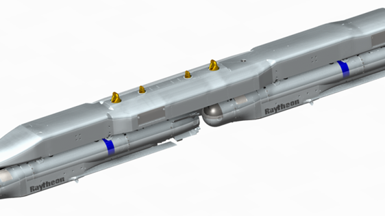 Raytheon signs $35M deal for U.S. Air Force bomb carriage system ...