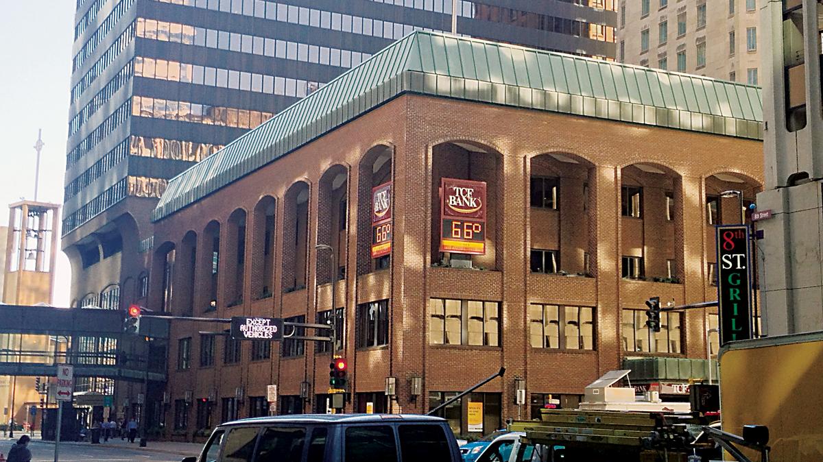 Residential developer interested in TCF Bank building site ...