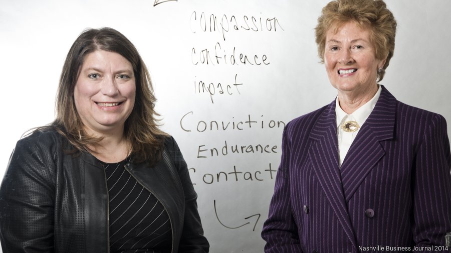 Women of Influence: Janet Jernigan and Adrienne Newman, FiftyForward ...