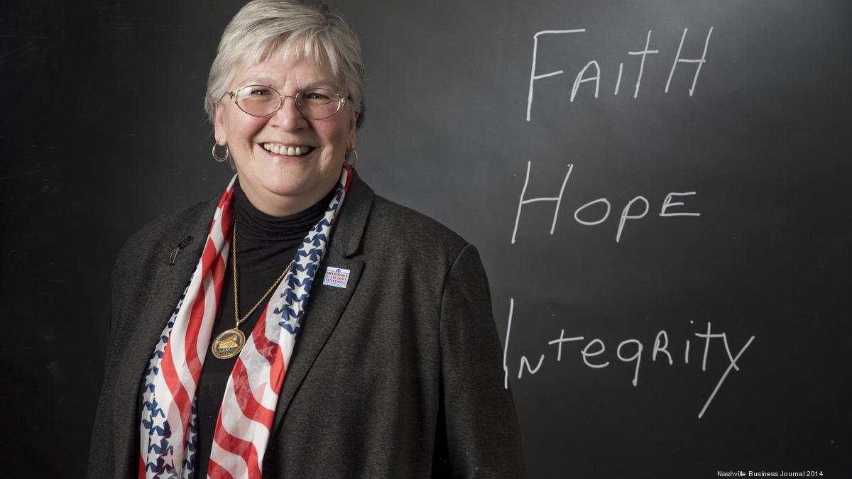Women of Influence: Mary Ross, Operation Stand Down Tennessee ...