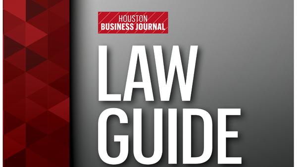 HBJ Law Guide, largest Houston-area law firms - Houston Business Journal