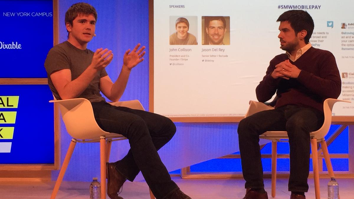Stripe's John Collison riffs on bitcoin, Apple and his startup's huge ...