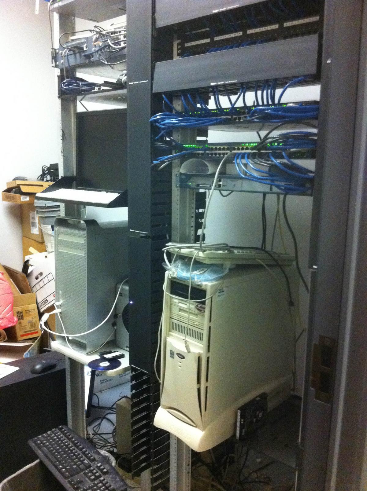Getting servers out of the closet to save power - San Francisco ...