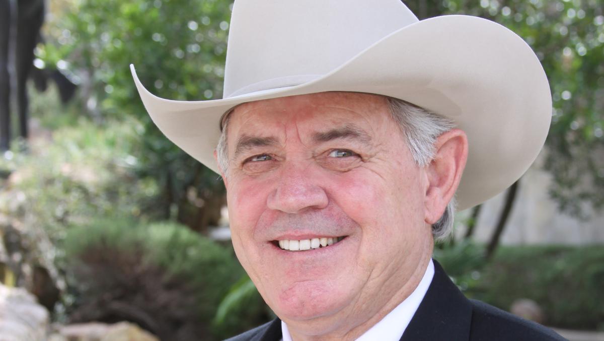 Jack Lyons, chairman, Houston Livestock Show and Rodeo - Houston ...