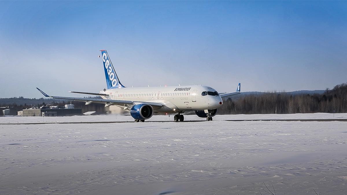 Bombardier announces C Series Customer Response Centre - Wichita ...