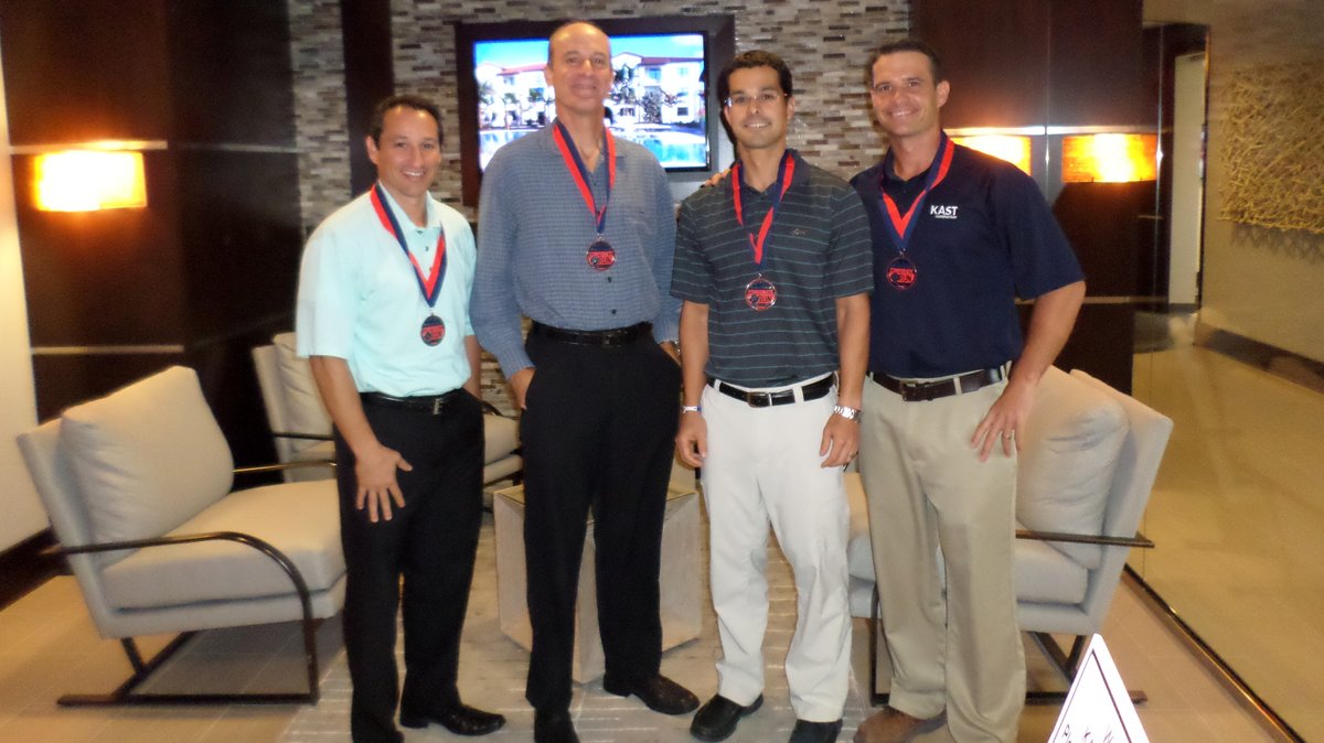 Best Places to Work South Florida Medium Companies: KAST Construction ...