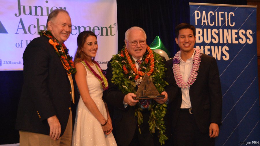 Junior Achievement of Hawaii Rodriguez group shot