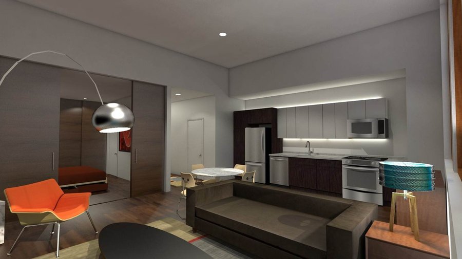 Pizitz Model Unit Rendering