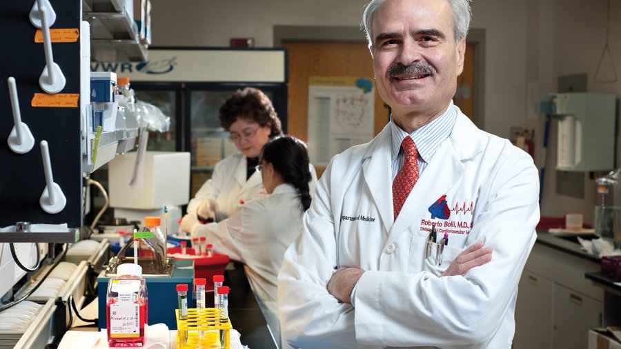 Dr. Roberto Bolli conducts high-profile cardiac research from U of L ...