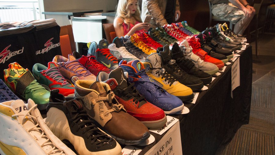 Scenes from Portland's swap meet for sneaker collectors (Photos ...