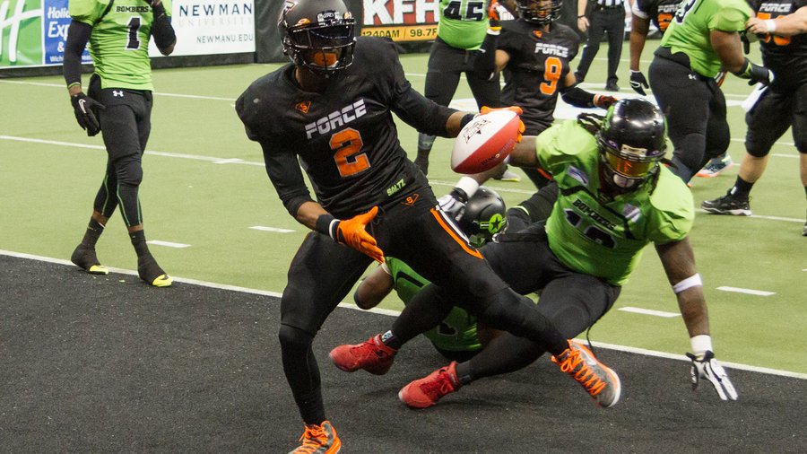 Photos: Wichita Force launch new era of indoor football - Wichita ...