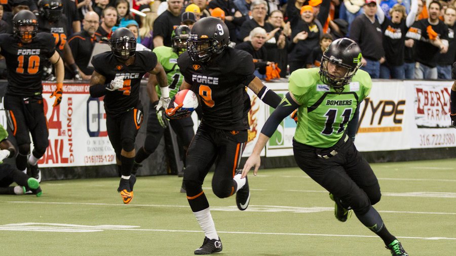 Photos: Wichita Force launch new era of indoor football - Wichita ...