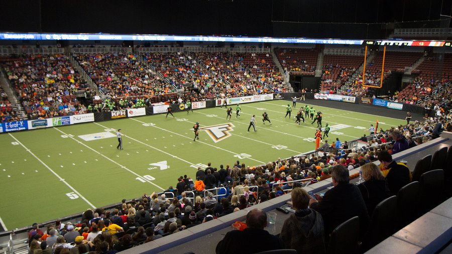 Photos: Wichita Force launch new era of indoor football - Wichita ...