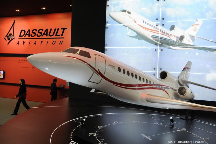 Dassault Falcon chooses Little Rock over Greensboro for $60M expansion ...