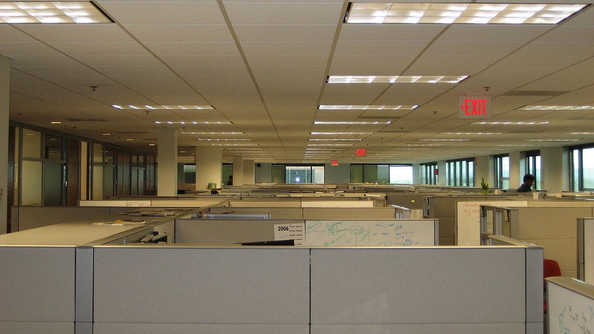 The history of the office cubicle - Baltimore Business Journal