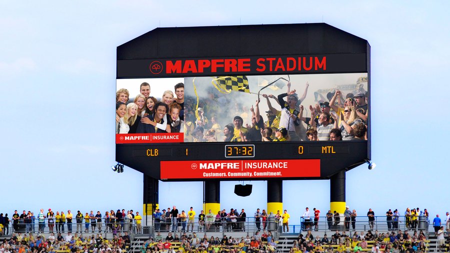 MAPFRE Stadium Rendering