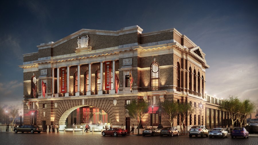 Kevin Plank sees Fells Point Rec Pier hotel as an extension of Under ...