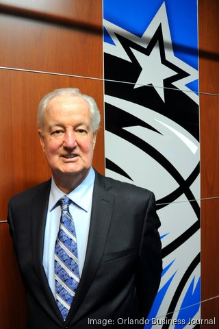 3 questions with Orlando Magic co-founder Pat Williams - Orlando ...
