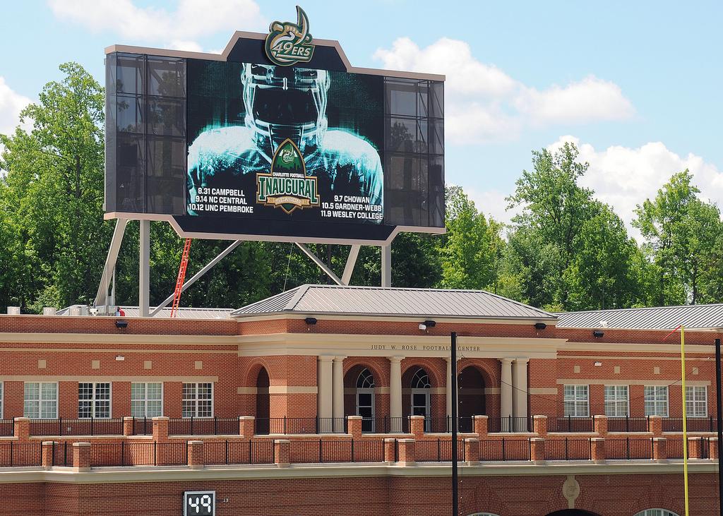 UNC Charlotte lands NFL endorsement (Photos) - Charlotte Business Journal