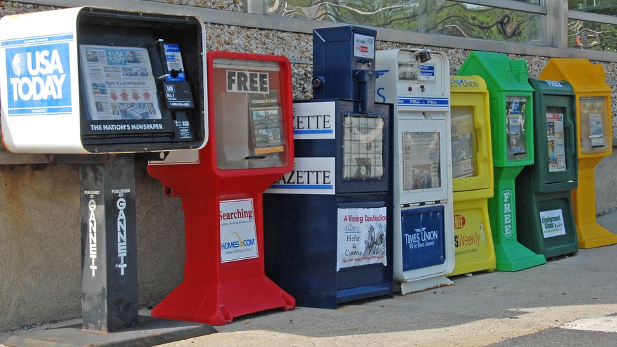 Save a career, stay of out jail: Don't steal newspapers - Washington ...