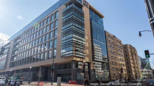 George Washington University officially opens its new Science and ...