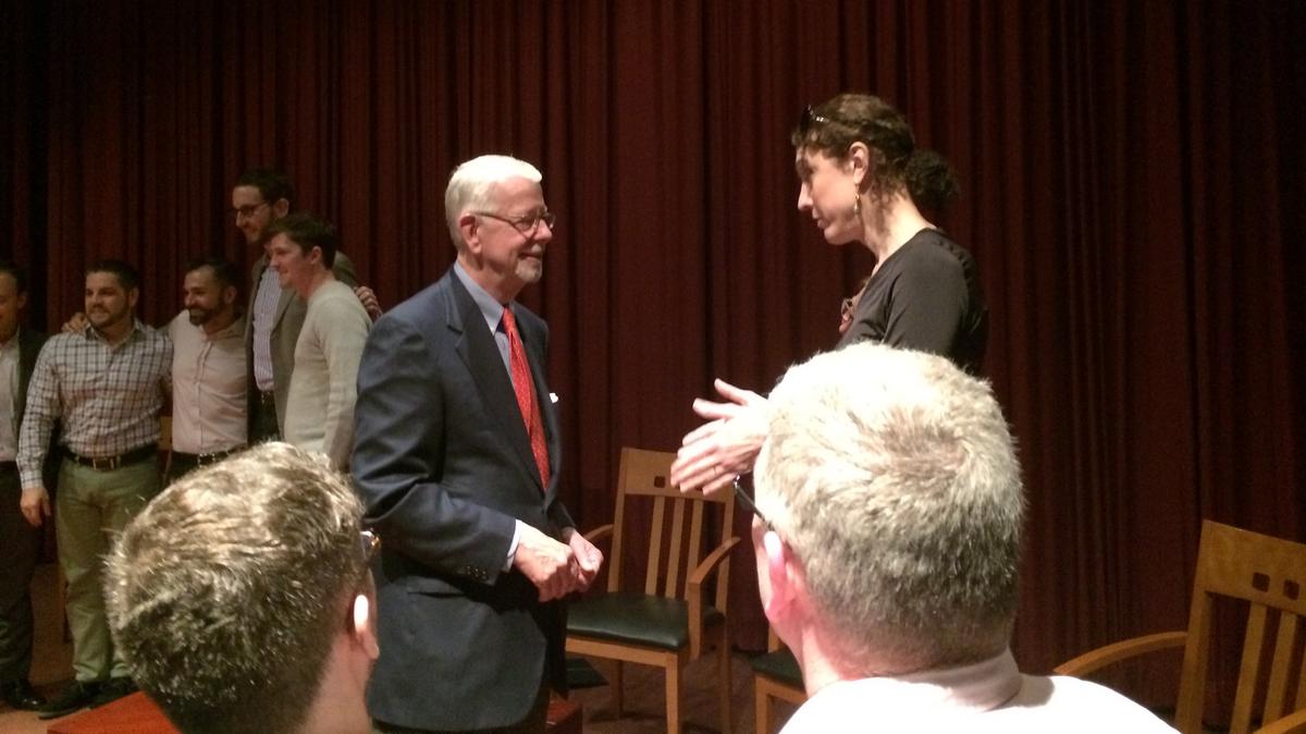 Retired Judge Vaughn Walker talks Prop. 8 case, Brad Pitt and Alabama ...