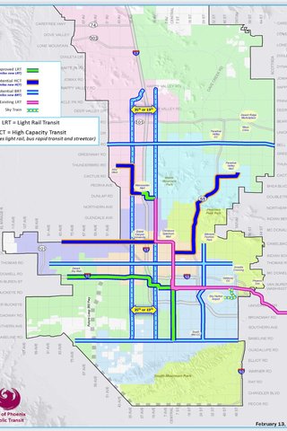 Phoenix needs $33B for transportation, transit and streets - Phoenix ...