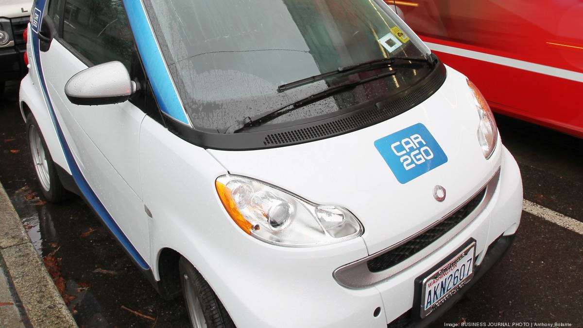 Car2Go takes car-sharing fight with BMW's ReachNow to Seattle airport ...