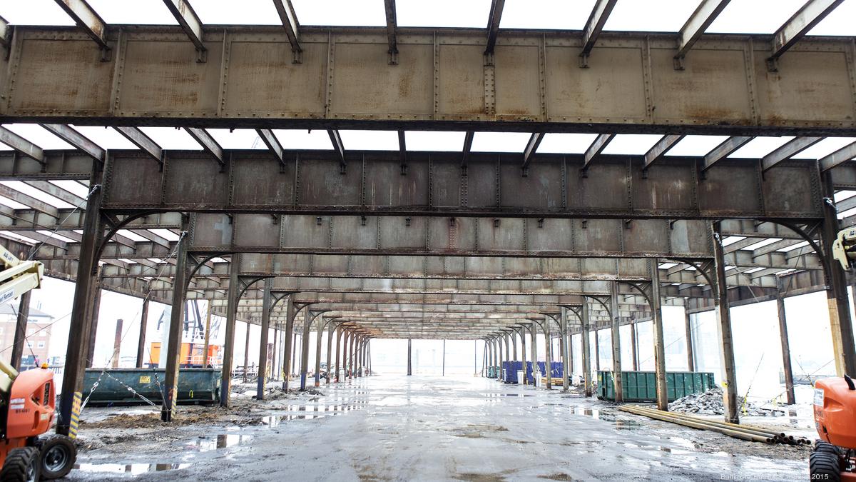 8 photos of the Fells Point Rec Pier hotel groundbreaking - Baltimore ...