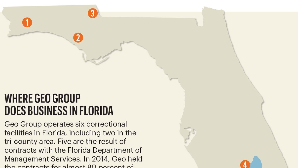 Profits from prisons: Geo Group has a lock on its businesses - South ...
