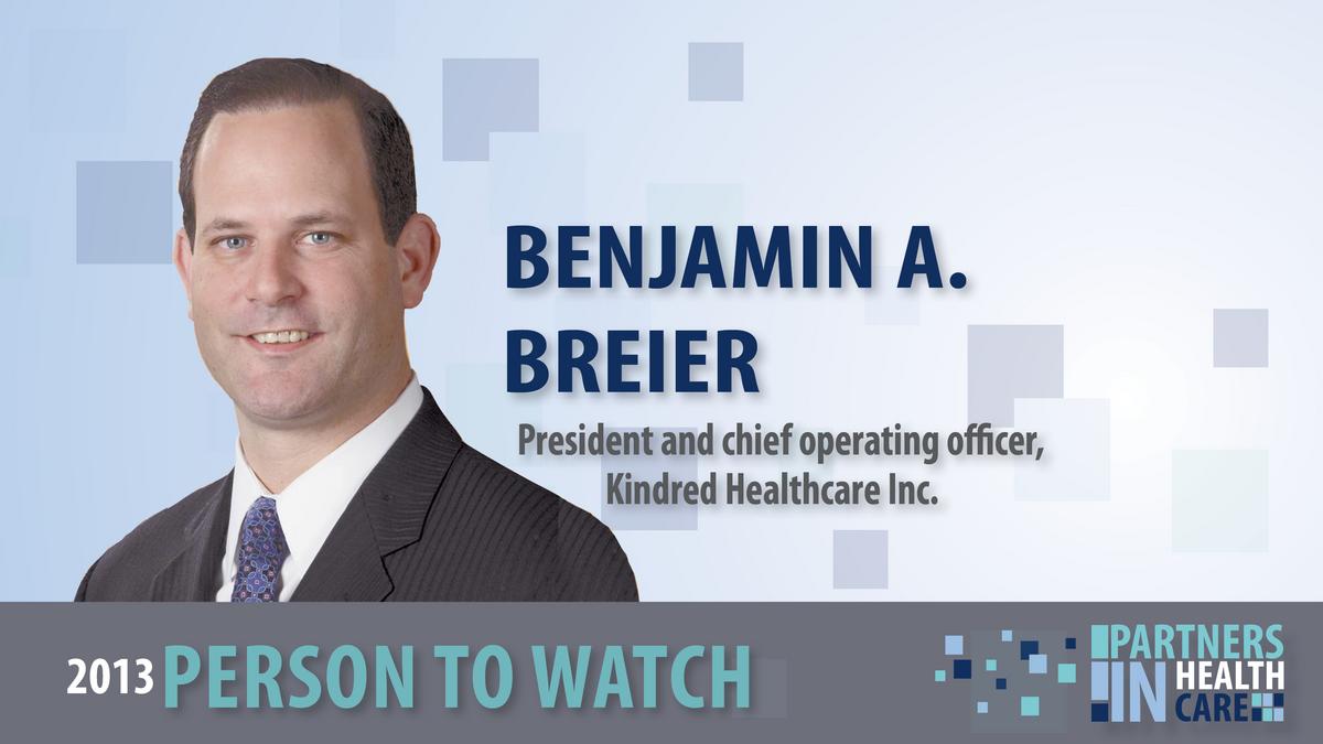 Benjamin A. Breier - Louisville Business First