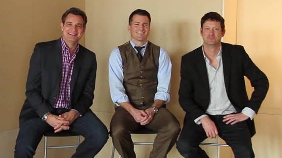 Tom OKeefe Nick Paul and Matt Reinhard